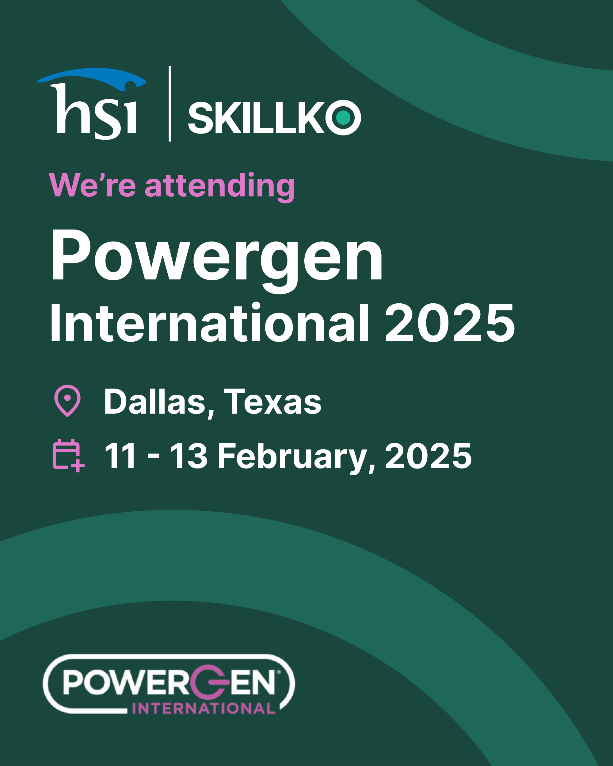 Unlocking Workforce Potential: HSI Skillko and HSI Industrial Skills at POWERGEN 2025