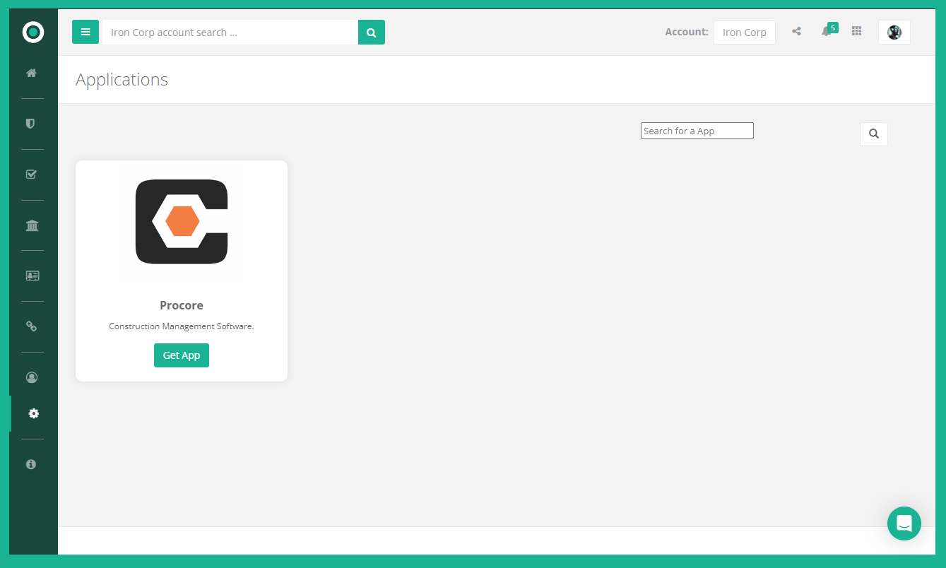 Skillko App Integrations: Procore Integration